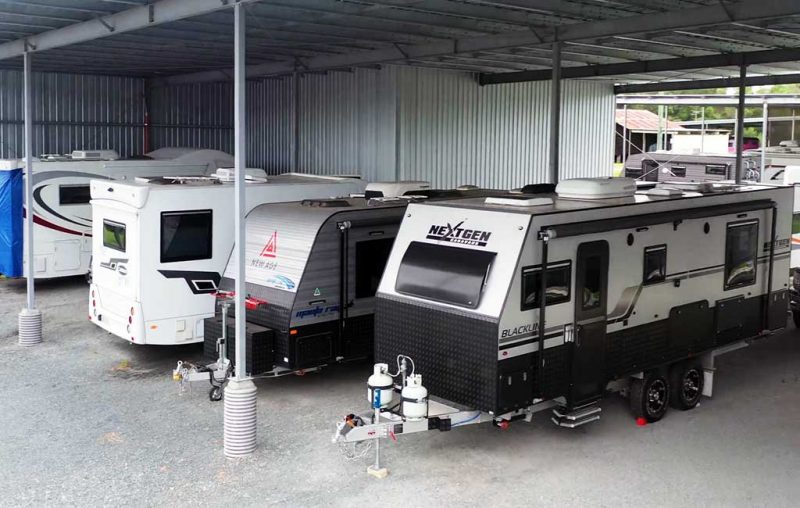 Mr Caravan Storage - Gold Coast, Brisbane and South East Queensland