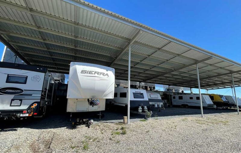 Mr Caravan Storage - Gold Coast, Brisbane and South East Queensland